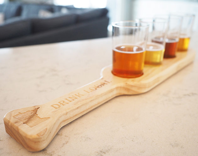 Flight Paddle - Ash - Wood From The Hood