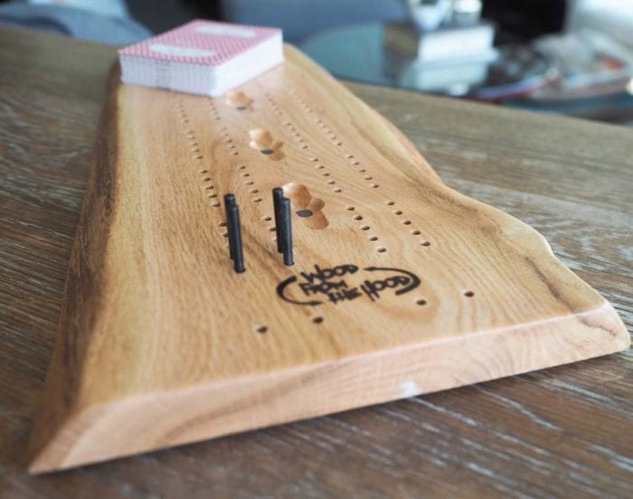 Cribbage Boards - Wood From The Hood