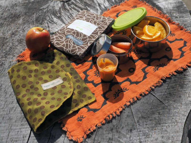 7 Ways to Pack a Zero Waste Lunch for Earth Day & Every Day - Wood From ...