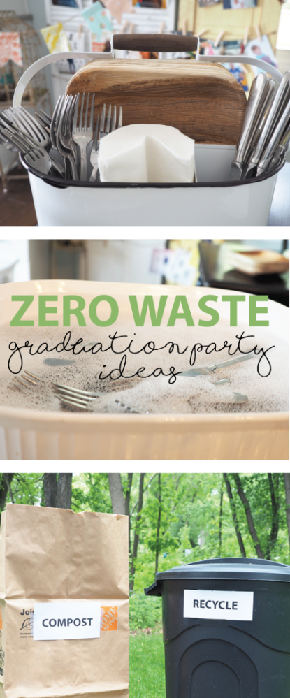 3 Ways to Host a Zero-Waste Grad Party - Wood From The Hood