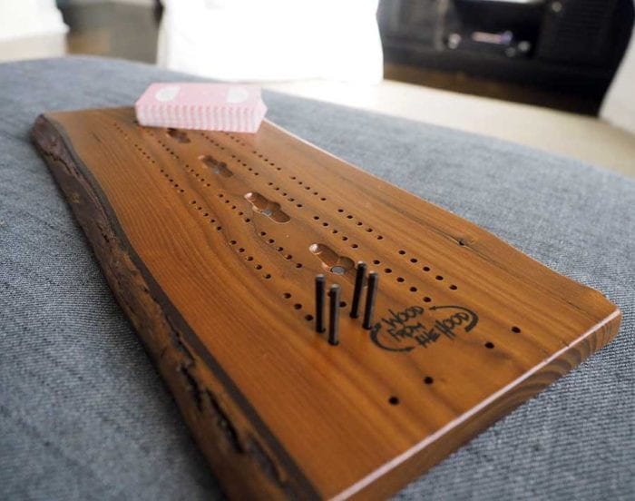 Cribbage Boards - Wood From The Hood