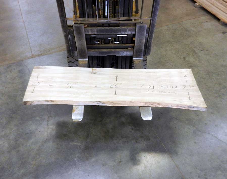 Cottonwood Live Edge Slab Wood From the Hood Minneapolis - Wood From ...