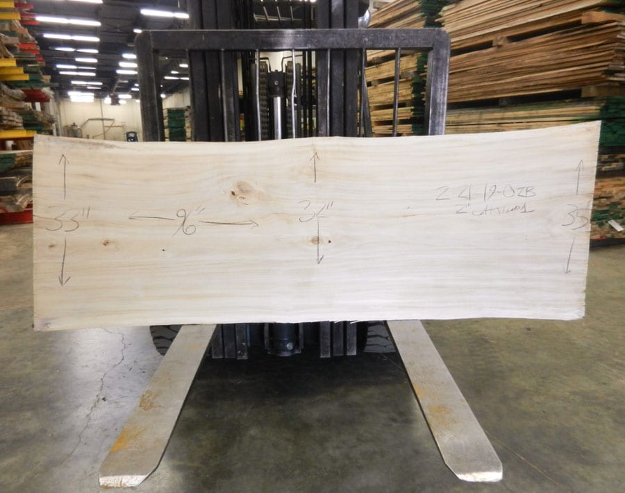 Cottonwood Live Edge Slab Wood From the Hood Minneapolis - Wood From ...