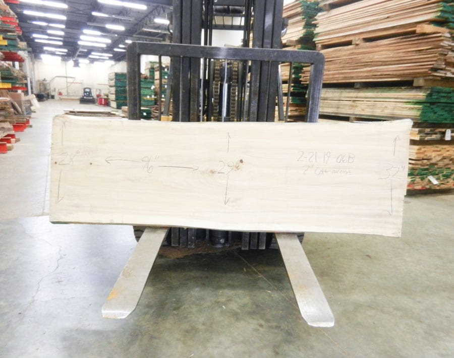 Cottonwood Natural Edge Slab Wood From the Hood Minneapolis - Wood From ...