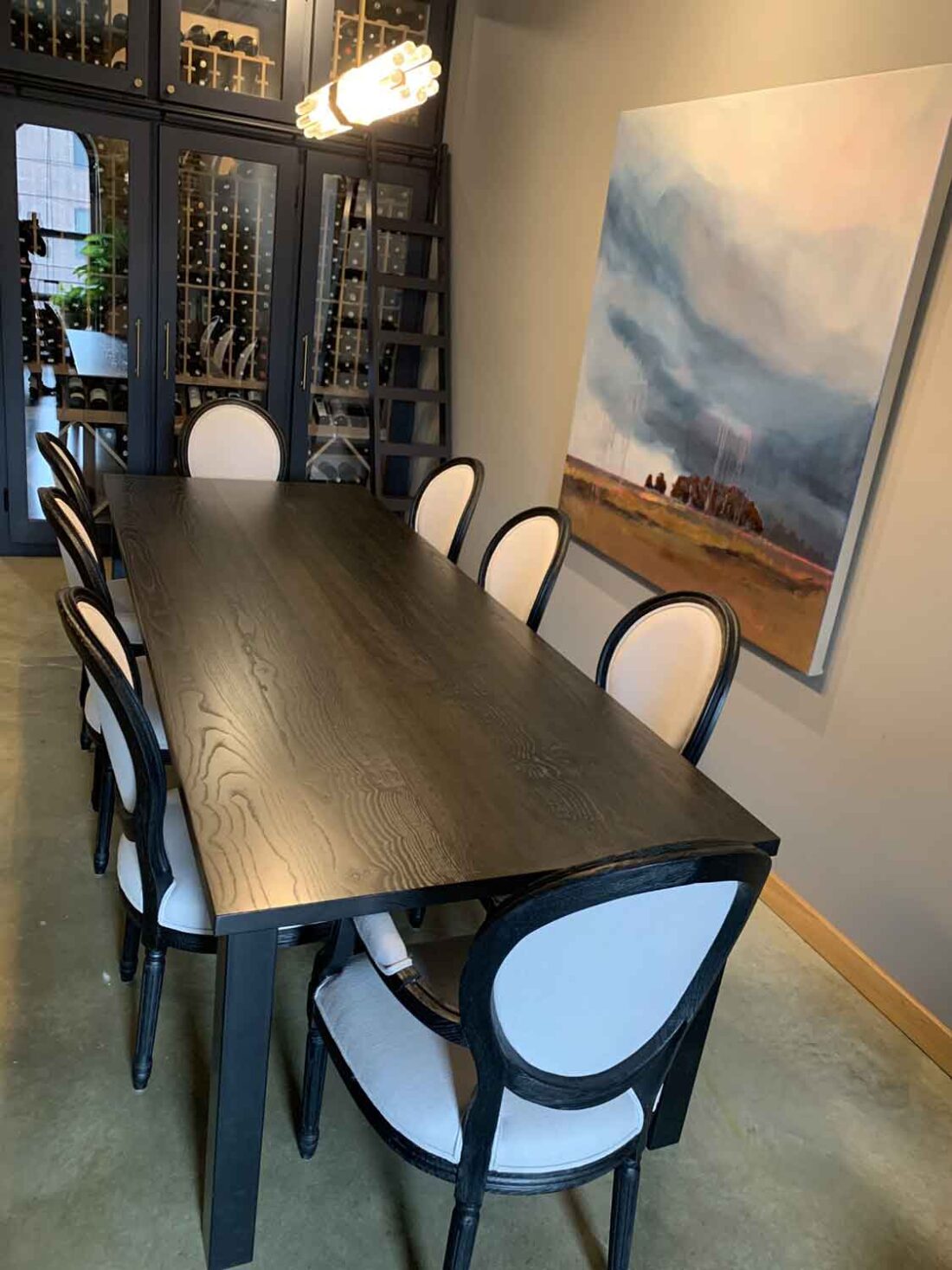 Book-Matched Dining Table - Wood From The Hood
