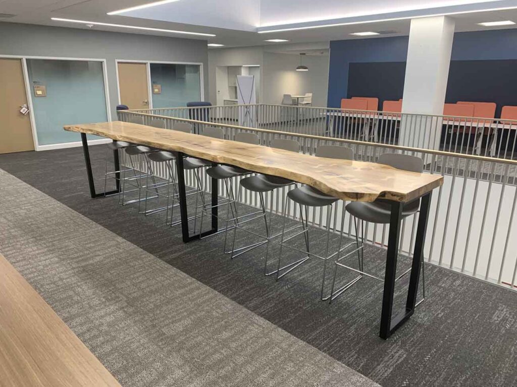 Live Edge Community Table – U of M – Masonic Institute of the ...