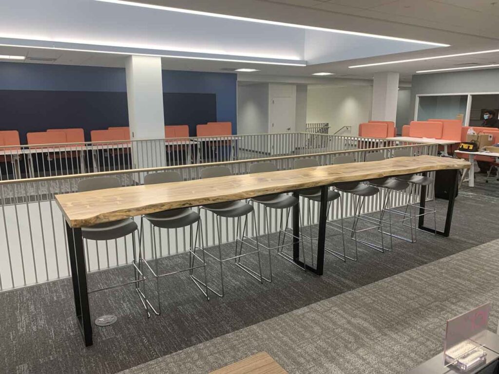 Live Edge Community Table – U of M – Masonic Institute of the ...