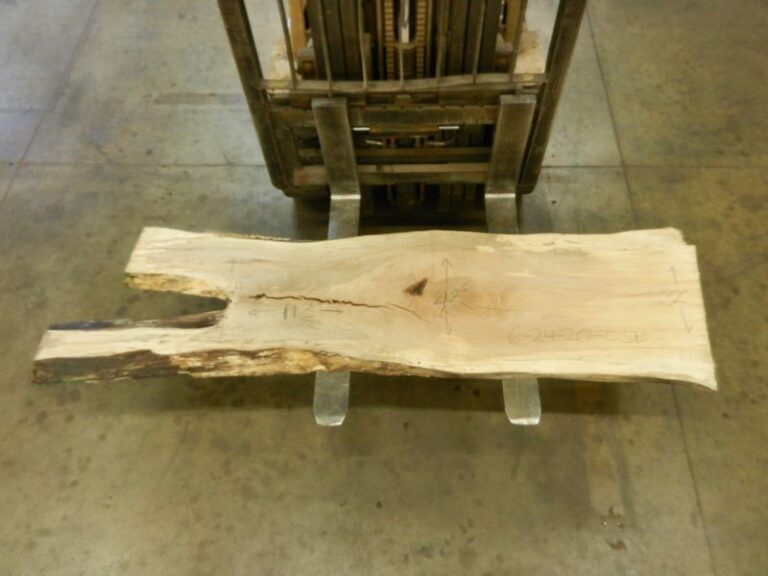 Silver Maple Natural Edge Slab #6-24-20-05 - Wood From The Hood