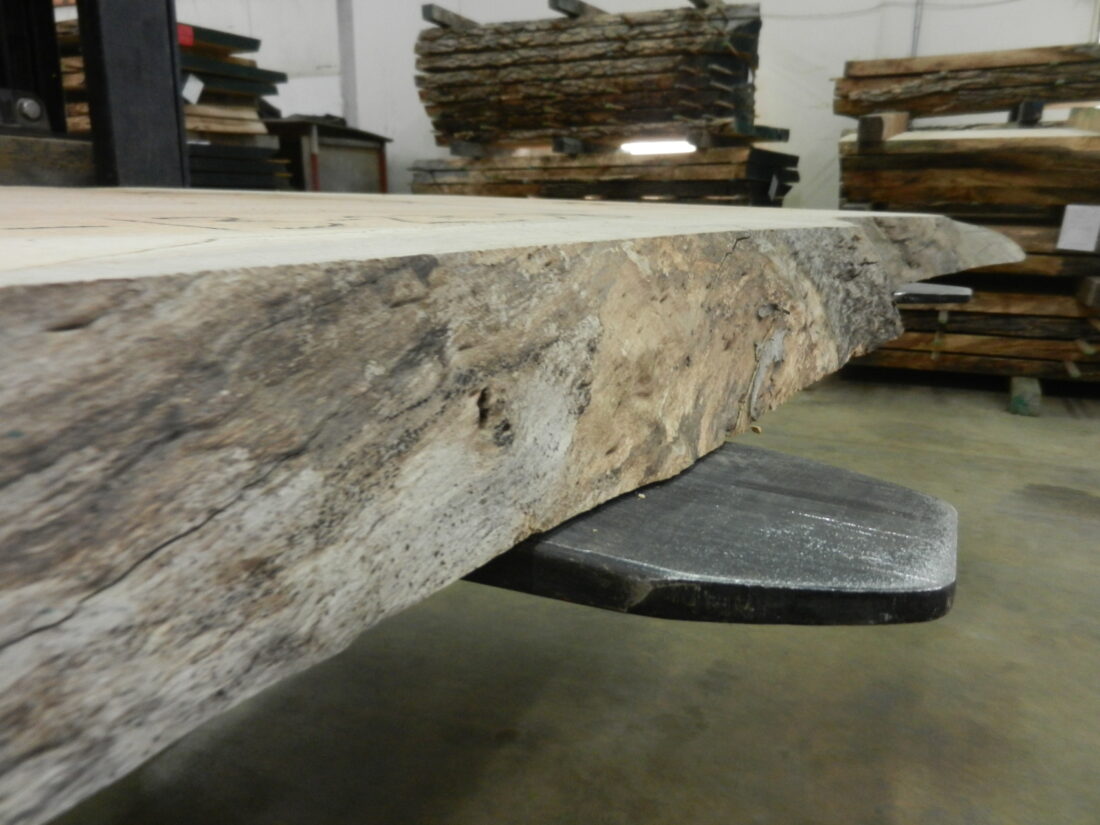 Silver Maple Natural Edge Slab #7-13-23-04 - Wood From The Hood