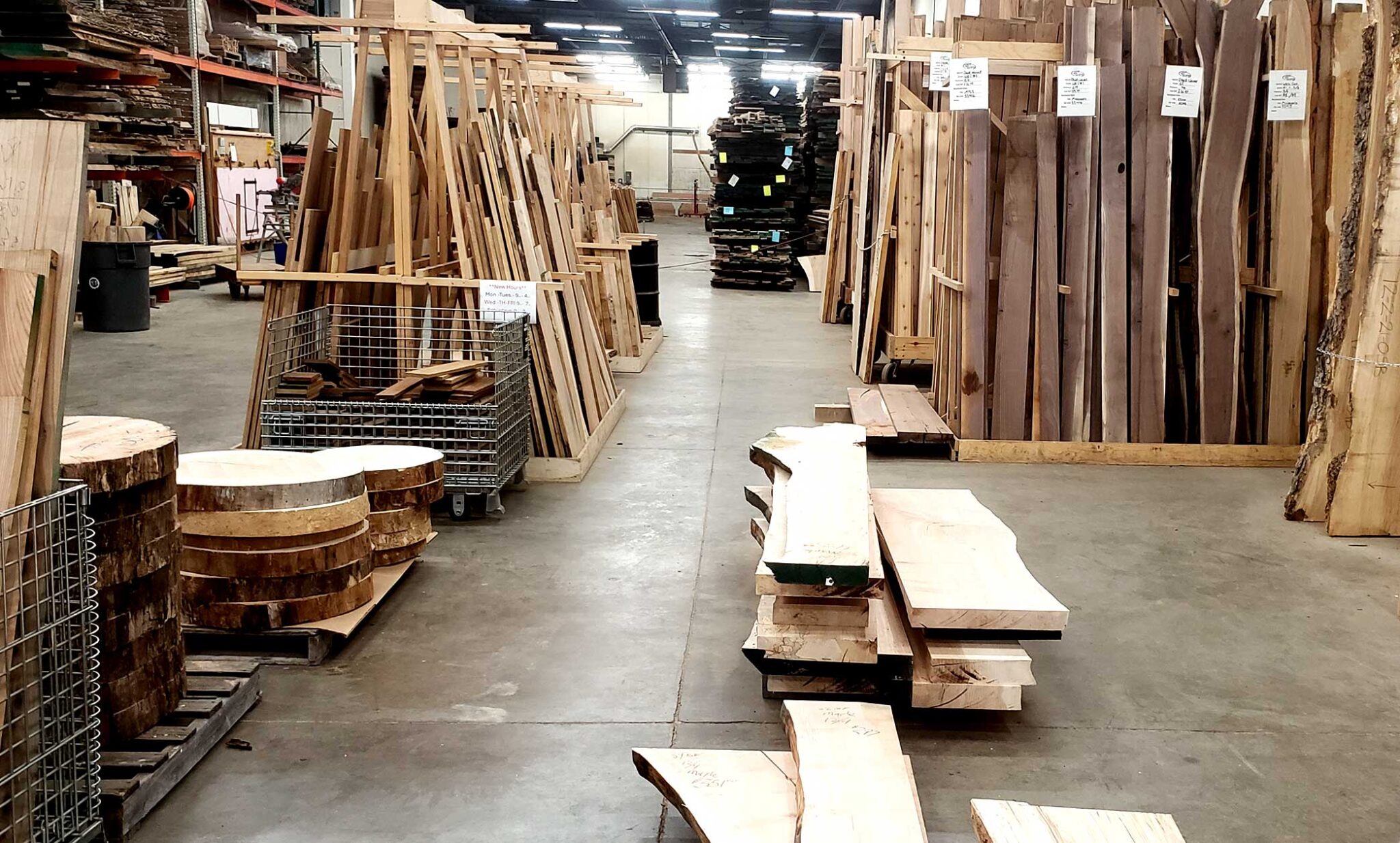 Minneapolis Lumber Yard | Live Edge Slabs & Dimensional Lumber
