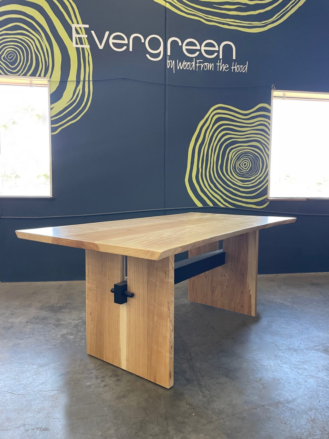 Riverside Dining Table - Wood From The Hood
