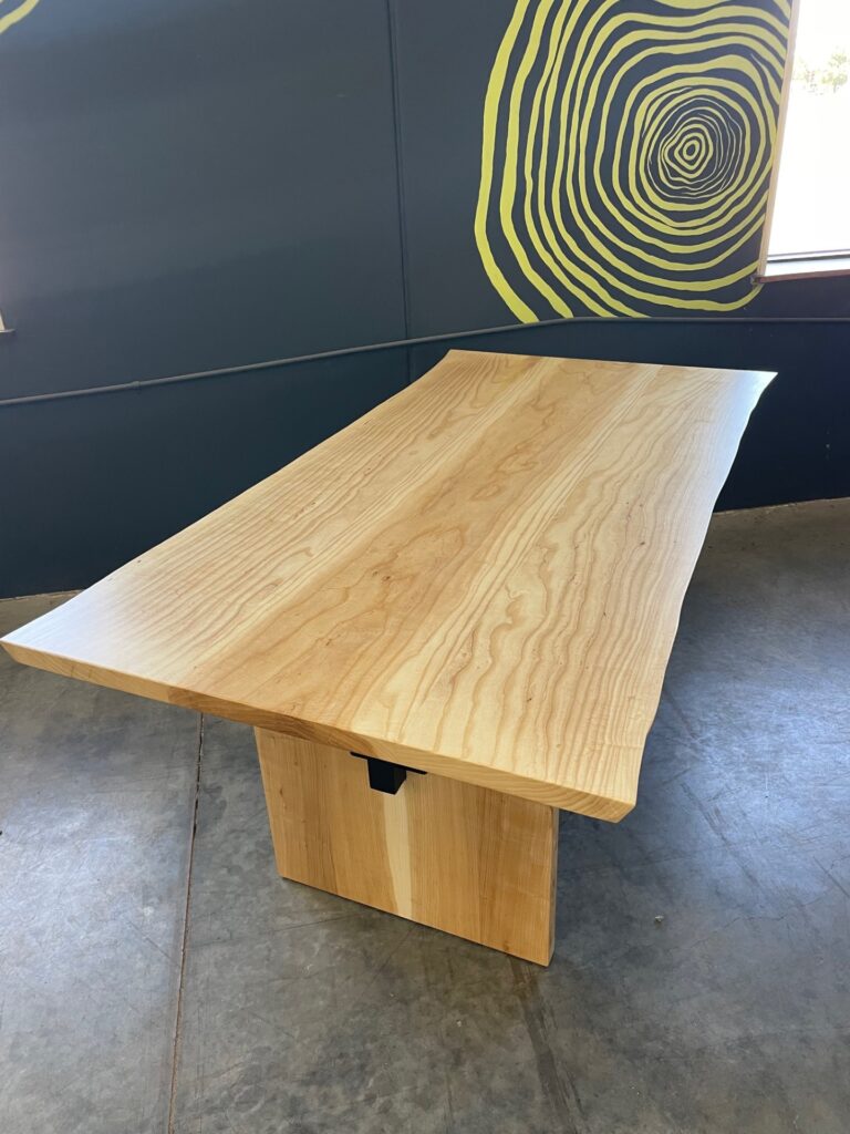 Riverside Dining Table - Wood From The Hood