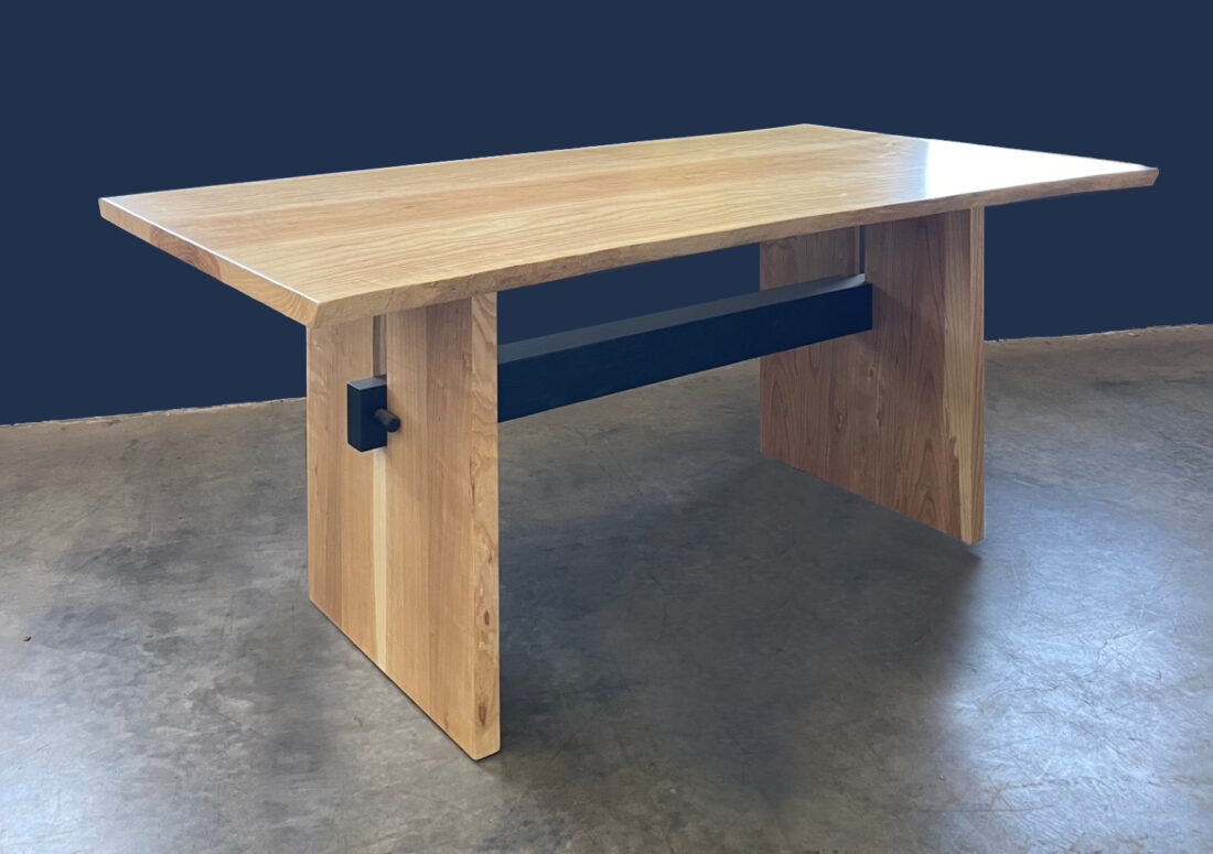 Riverside Dining Table - Wood From The Hood