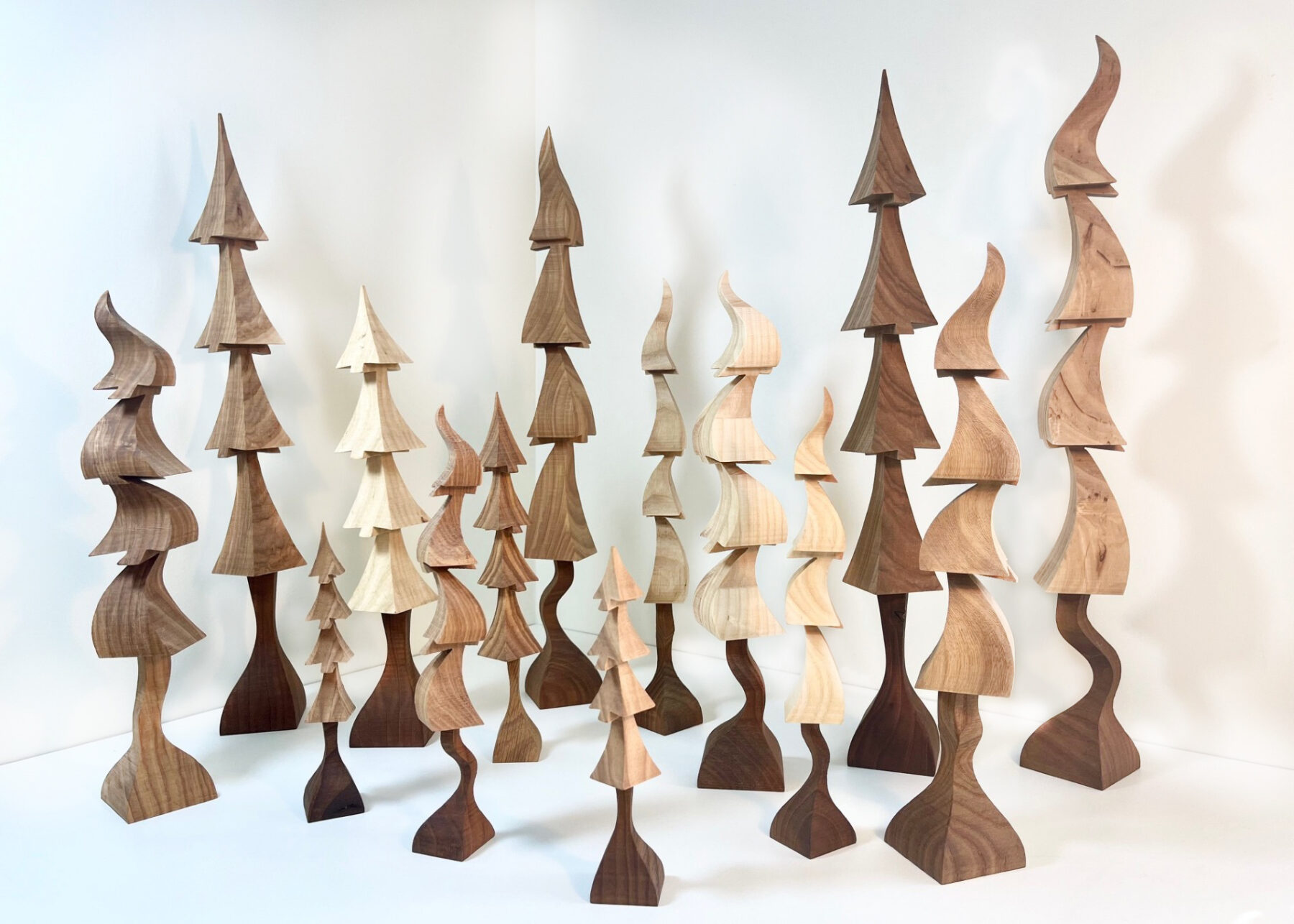 Wooden Trees - Wood From The Hood