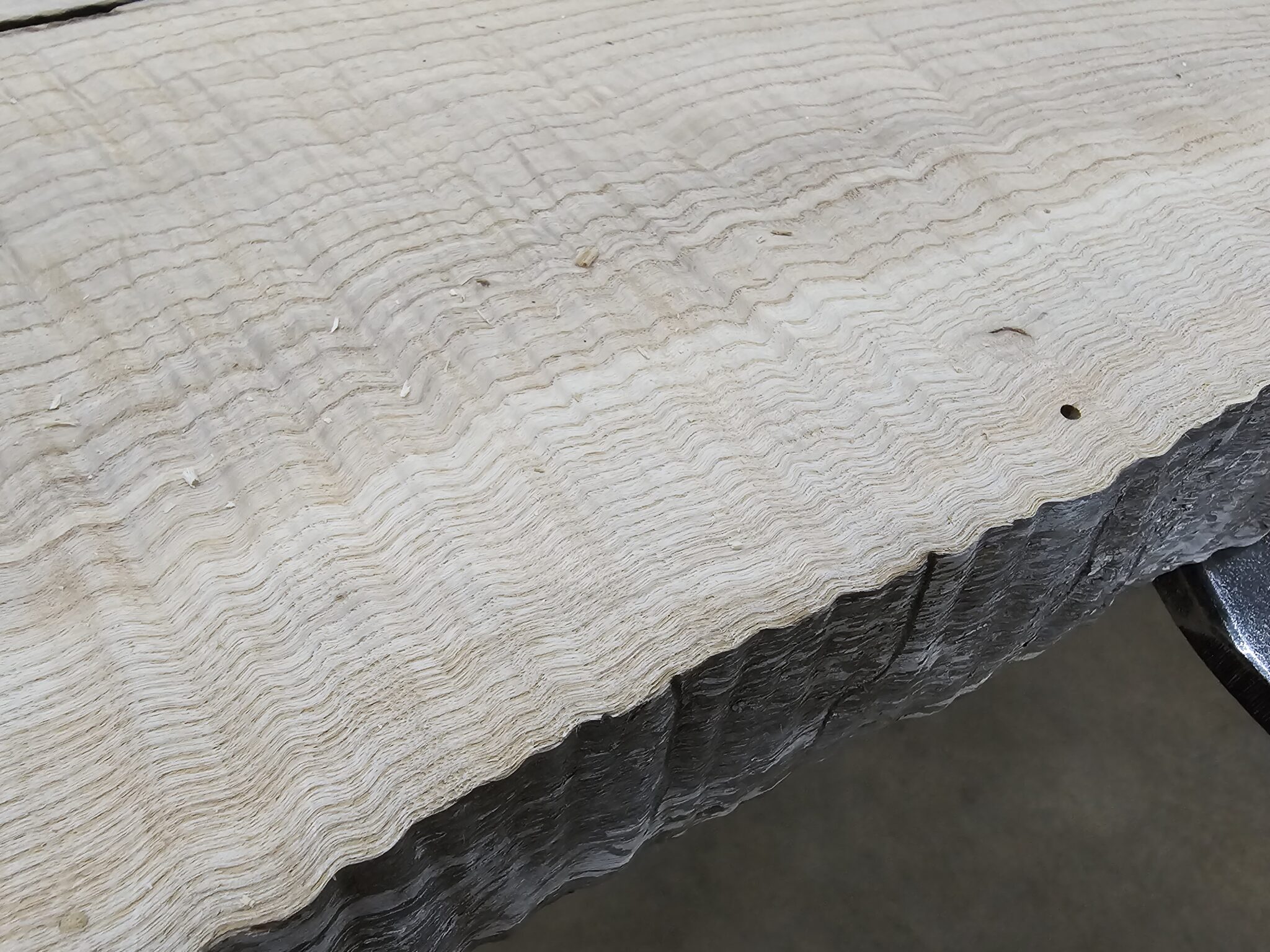 Ash Natural Edge Slab #5-13-25-02 - Wood From The Hood